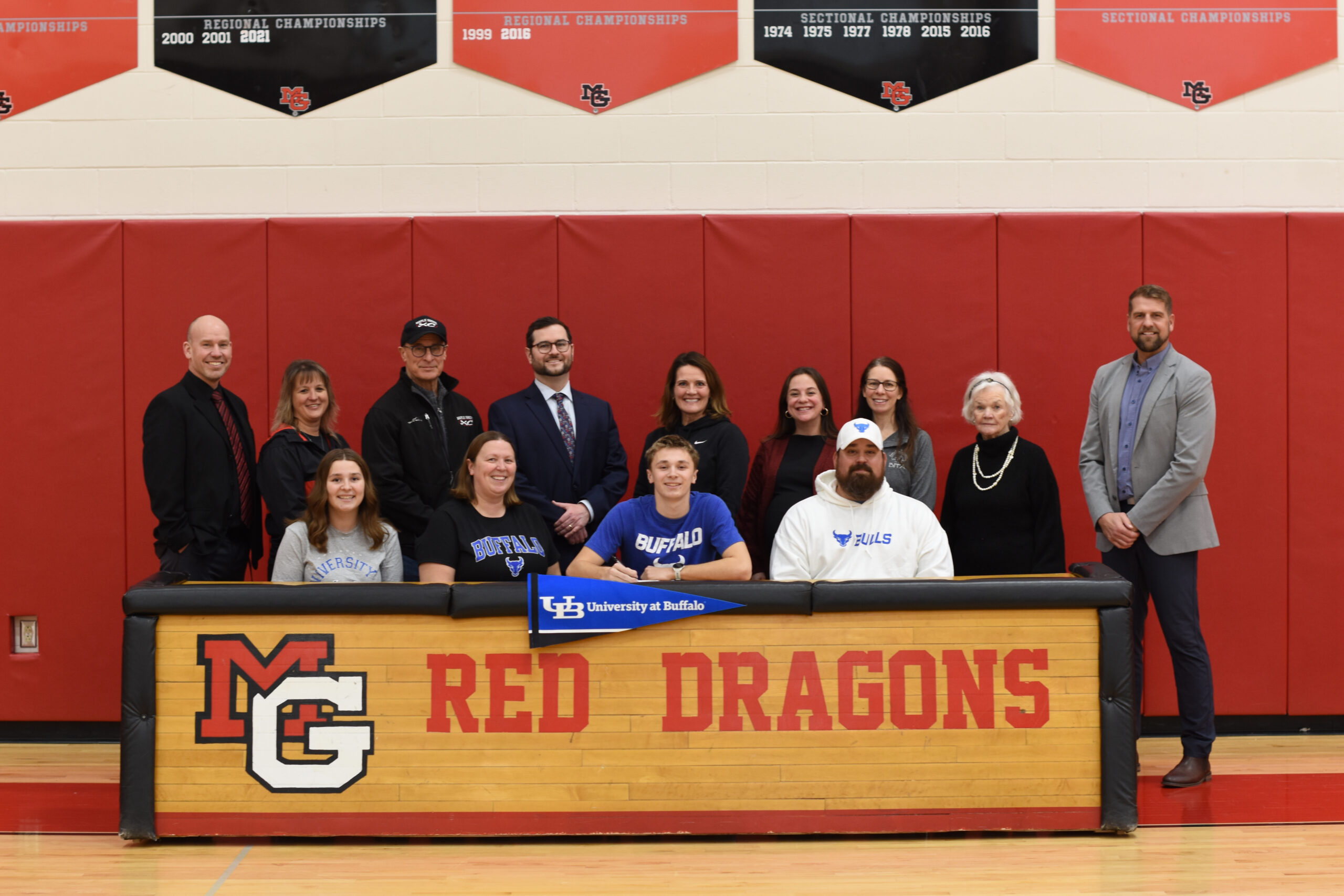 Ethan Verbosky Signs With University At Buffalo | News, Sports, Jobs ...